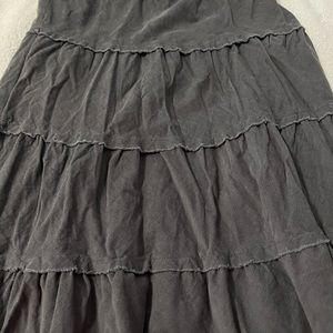 Cato | Skirts | Womens Grey Ruffled Skirt | Poshmark